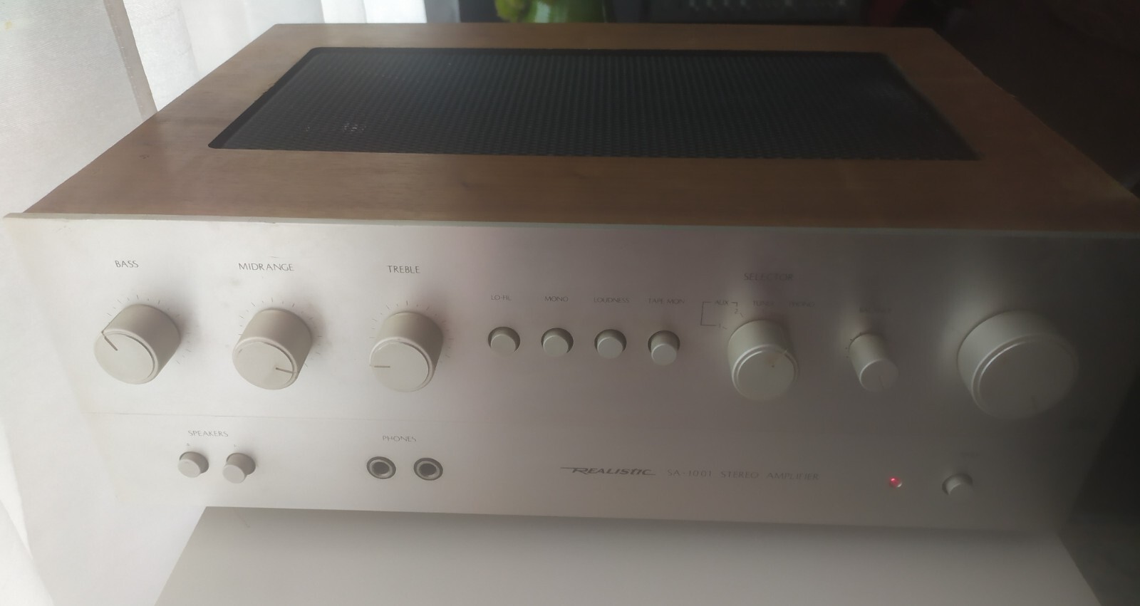 Vintage Realistic SA-1001 Stereo Amplifier | eBay
