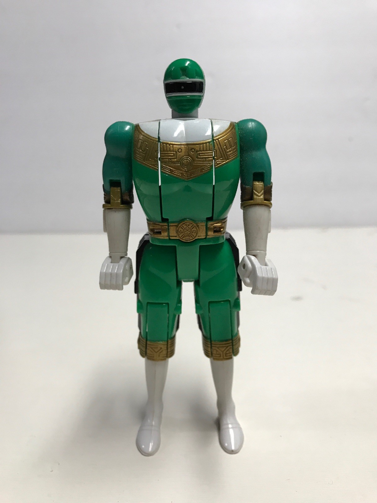 Bandai 1996 Mighty Morphin Power Rangers Zeo Zord Morphin IV Green ...