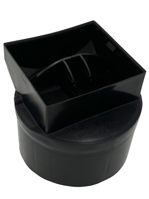 Broan Nutone S97014185 Duct Damper Connector 4" 763N 684NT 676NT ...