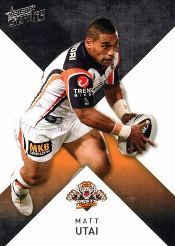 Carte LNR WESTS TIGERS 2011 MATT UTAI | eBay
