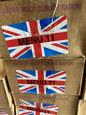 British army Multi climate Ration pack,2009, Read Description! M11 | eBay