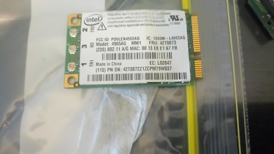 IBM T60 T61 R61 X60 Intel 4965 AGN 802.11 WIFI 42T0873 42T0865 | eBay