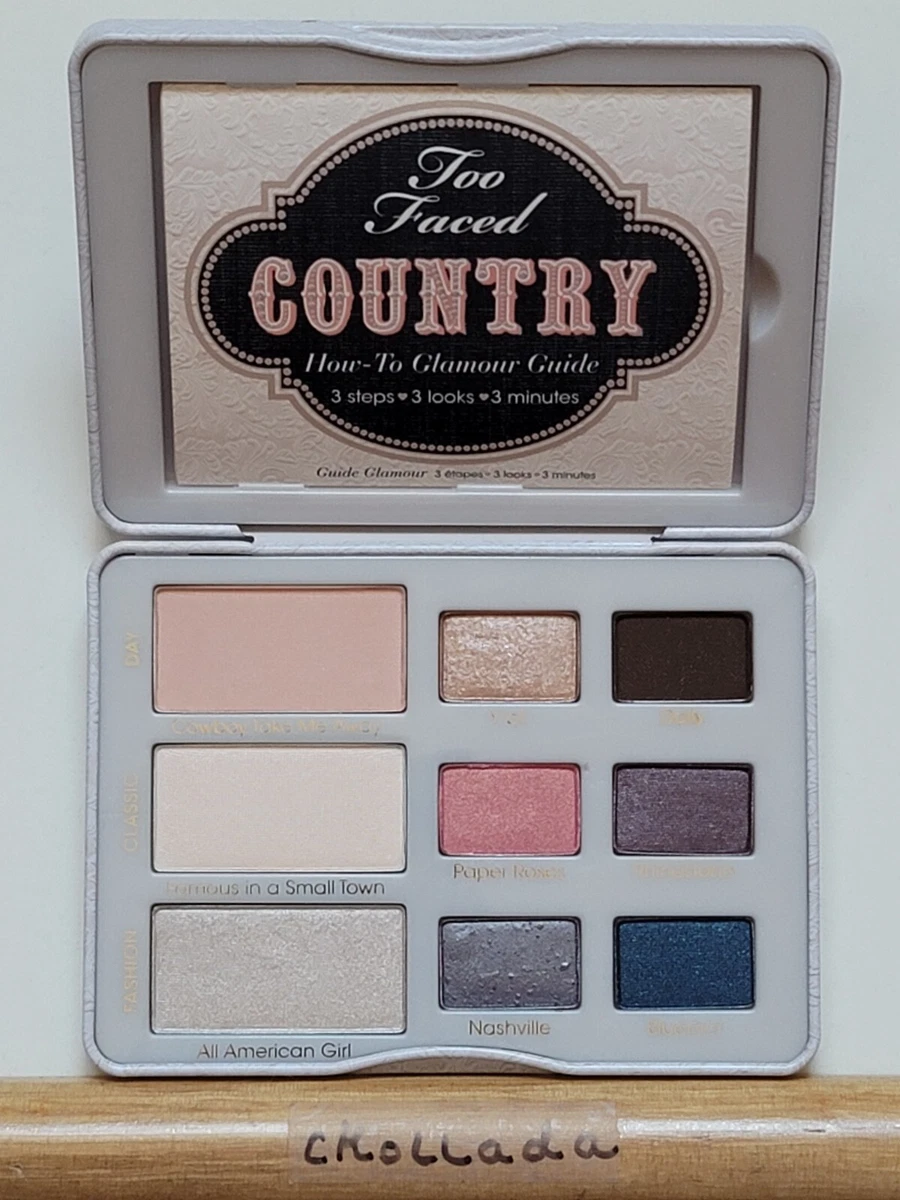 Too Faced No Makeup Palette Tutorial | Saubhaya Makeup