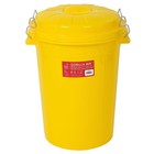 Gorilla Bin™ 50L Bin with Clip Lid | eBay
