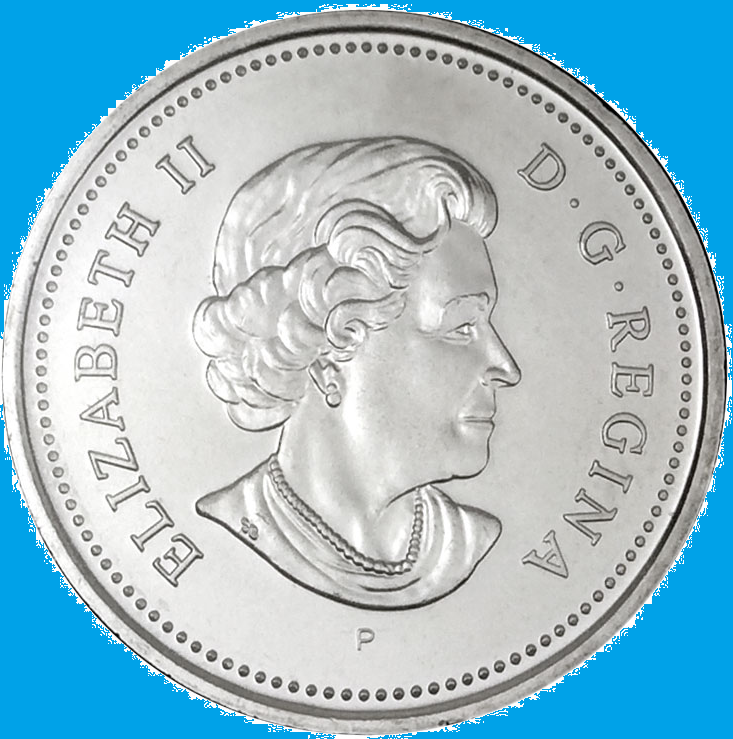 2006 Canada Half Dollar (Fifty Cents) Coin. RARE UNC 50 Cents 50c Coat ...