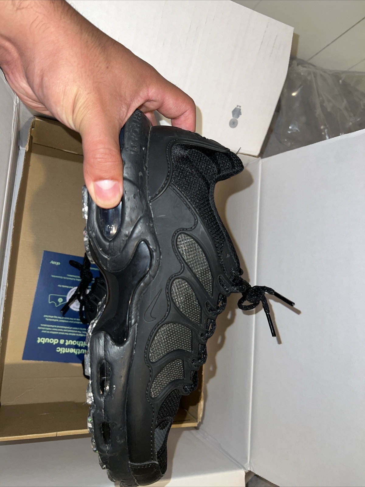 Nike Air Max Terrascape Plus Black Shoes Sneakers Men… - Gem