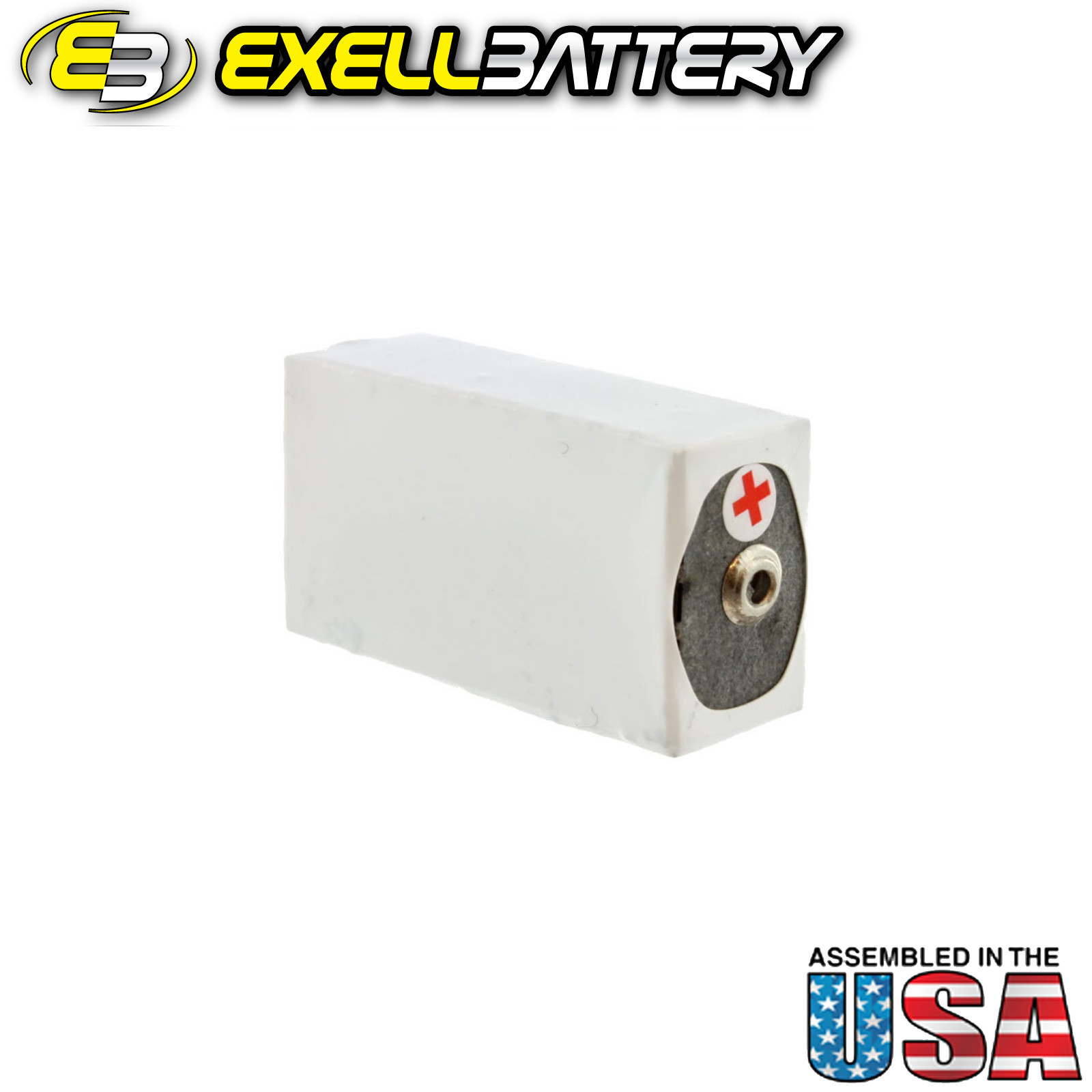 Exell Battery 412A Compatible with Regency 15F20 412 B122 BLR122 ...