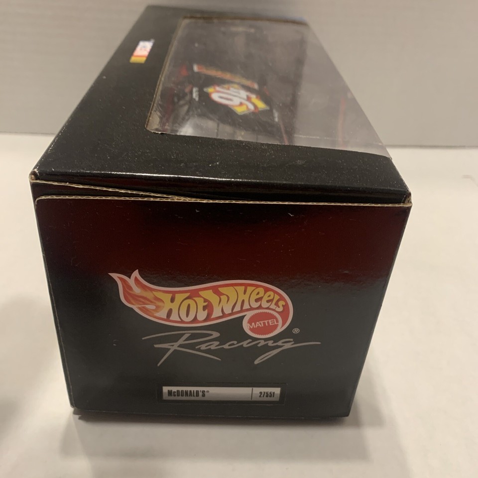 HOT WHEELS NASCAR Racing 94 Bill Elliott Mcdonalds 1:24 Deluxe | eBay
