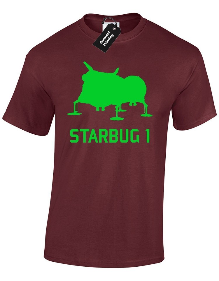 STARBUG 1 MENS T SHIRT LONDON JETS JMC LISTER RIMMER CULT SPACE SCI-FI ...