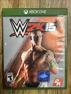 WWE 2K15 Microsoft Xbox One Wrestling Game with Manual 710425494307| eBay