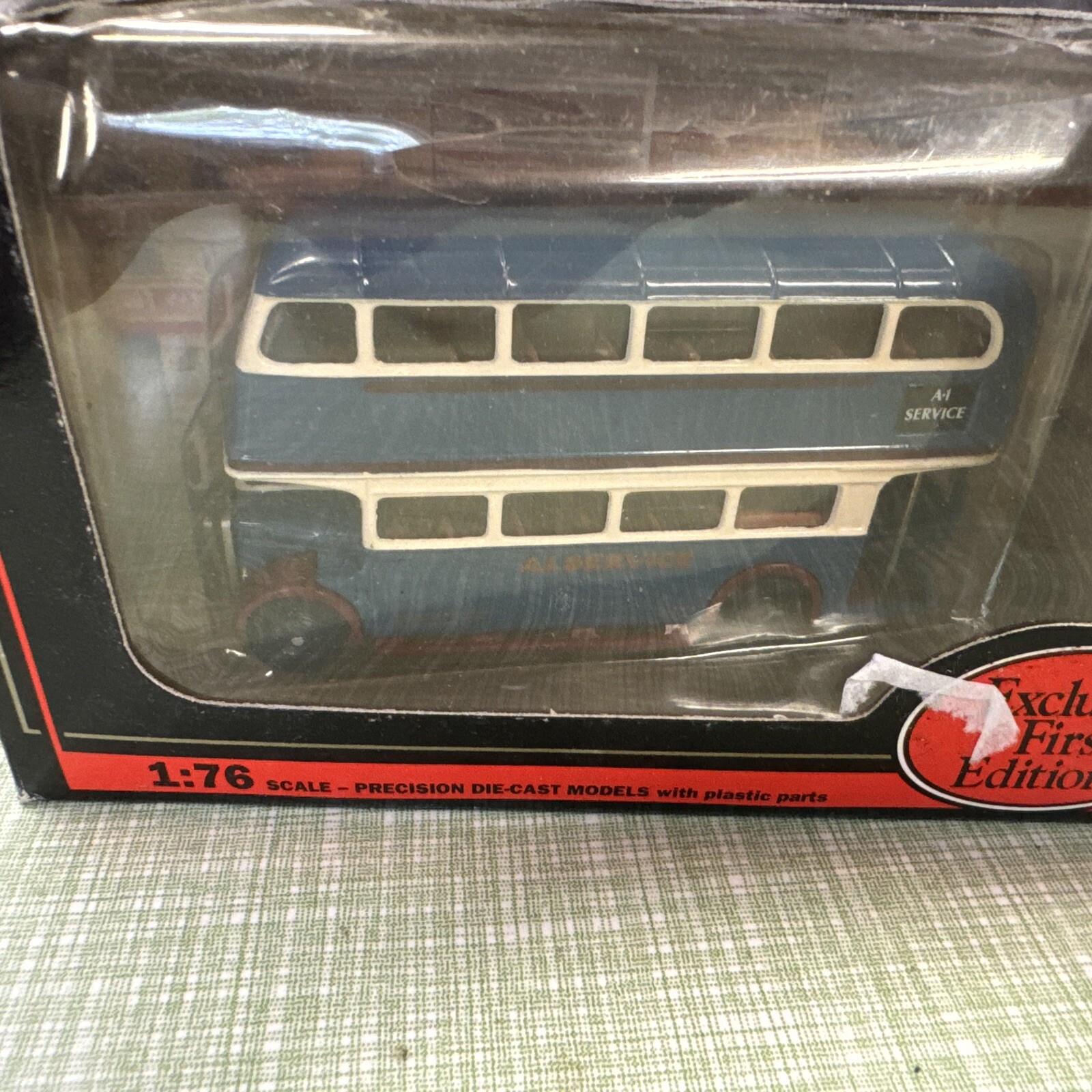 Exclusive First Editions 1:76 OO Gauge A 1 Services Double Deck Bus ...