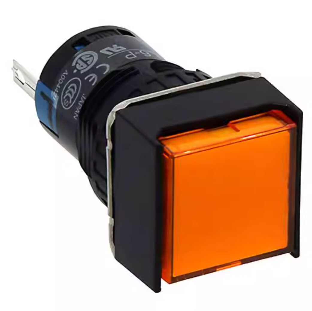 1pcs IDEC Panel Indicator lamp Signal lamp AL6Q-P4AC 24V | eBay