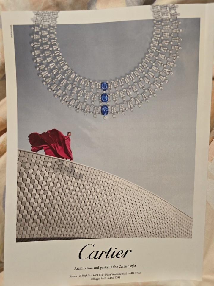 The Harper's Bazaar Qatar Magazine Spring 2024 Rawan Bin Hussain | eBay