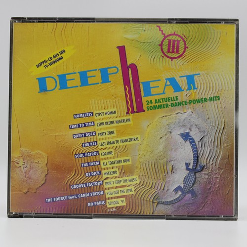 Musik CD | Deep Heat 3 (1991) 4012175301123 | eBay.de