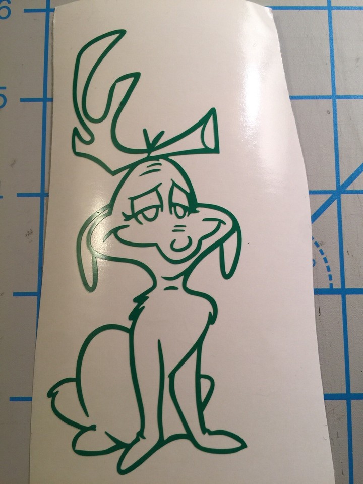 Holidays| Max| Inspired By | Who Stole Christmas| Xmas|Animated|Vinyl ...