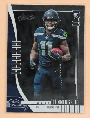 2019 Panini Absolute - Rookie #118 Gary Jennings Jr. (RC) Seahawks (1A ...