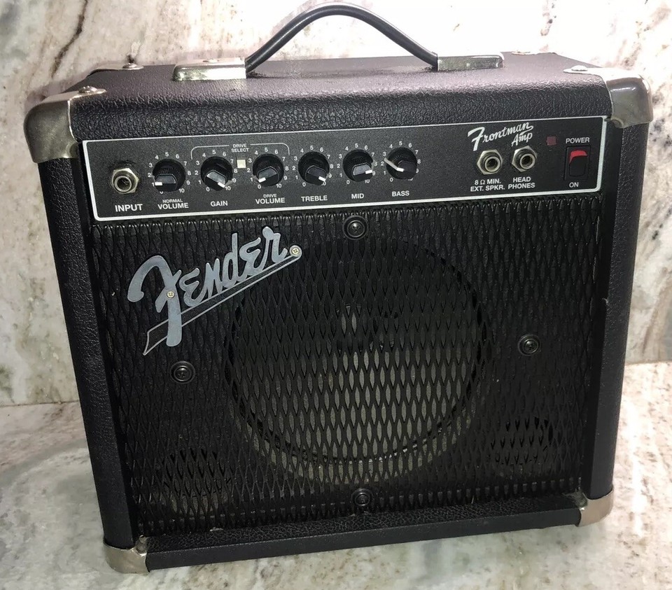 Fender PR 241 Frontman Electric Guitar Amp 38 watt Amplifier Mint ...