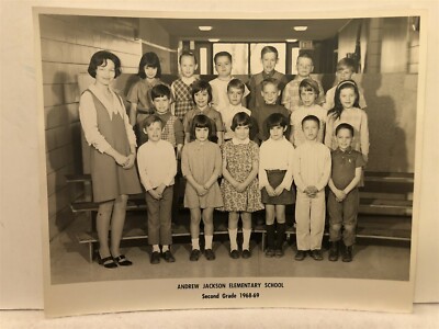 1969 Andrew Jackson Elementary Picture Des Moines IA Lincoln High ...