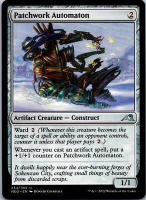 Kamigawa: Neon Dynasty #254 Patchwork Automaton | eBay