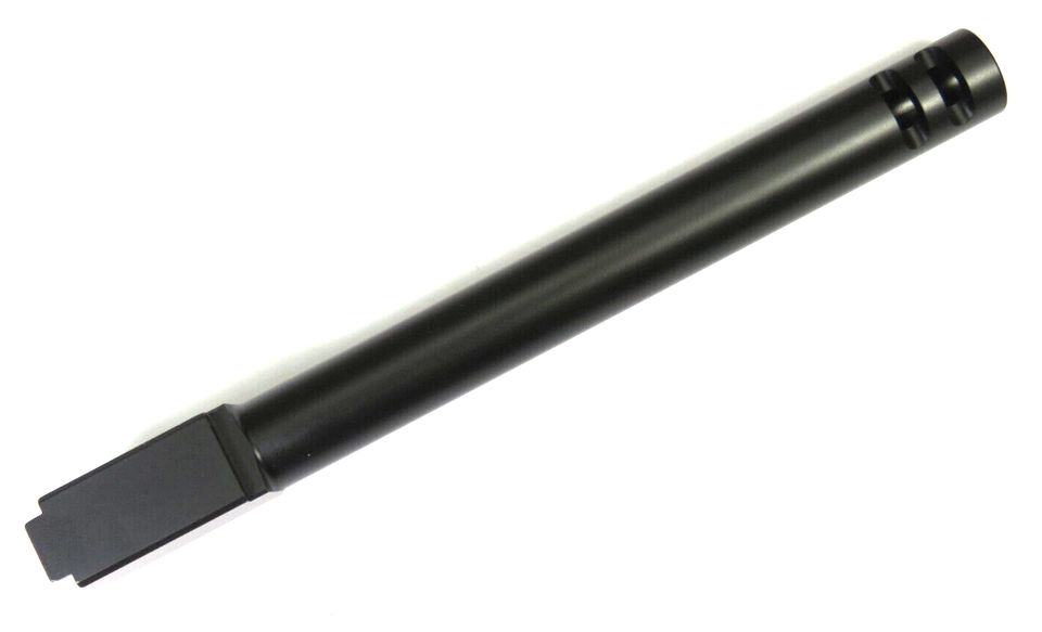 New 10mm Black Stainless 6.9" LONG PORTED Target Barrel for Glock 29 ...