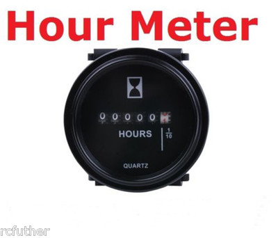 Water Resistant Outboard Engine Hour Meter For Johnson Mercury Yamaha ...