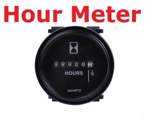 Water Resistant Outboard Engine Hour Meter For Johnson Mercury Yamaha ...