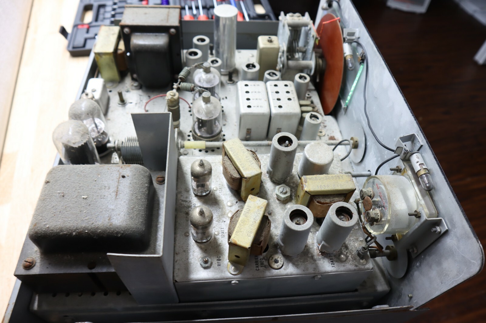 Nice Used Original Vintage Hallicrafters Model HT-37 Transmitter HAM ...