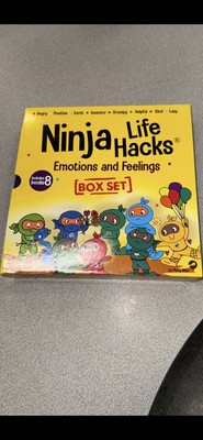 Ninja Life Hacks Emotions and Feelings 8 Book Box Set VERY GOOD | eBay