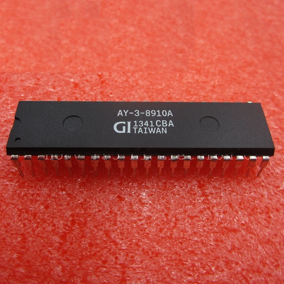 2 PCS AY-3-8910A Programmable Sound Generator IC DIP40 NEW | eBay