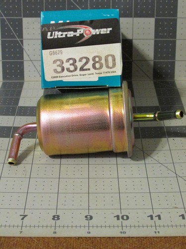 BRAND NEW Fuel Filter for Ford Festiva 1989-1993 w/ 1.3L 4cyl Motor ...