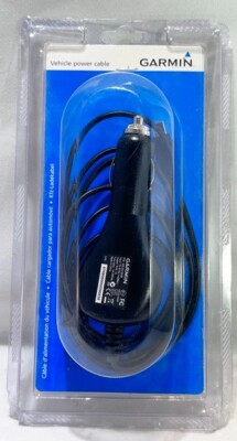 Garmin Vehicle Power Cable eTrex Legend Vista Venture Cx Forerunner 301 ...