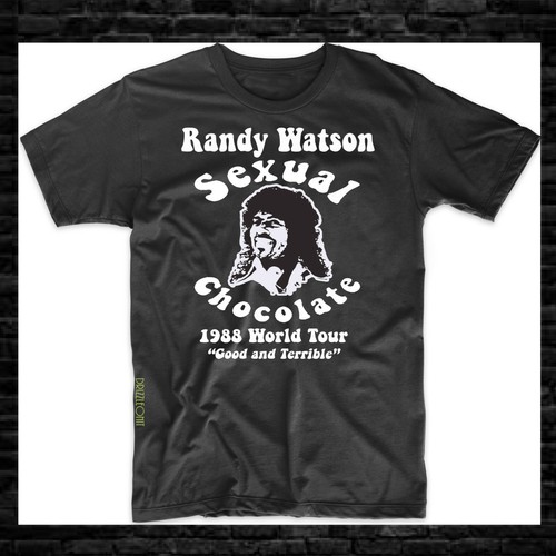 Randy Watson Sexual Chocolate 1988 World Tour Coming II America Funny T ...