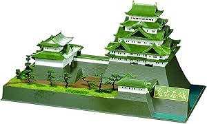 1/350 Japanese famous castle Deluxe Nagoya Castle Plastic model kit DX ...