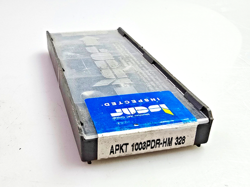 Iscar APKT 1003PDR-HM IC328 Carbide Milling Inserts (Box of 10) | eBay