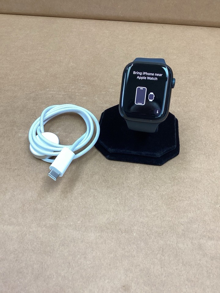 Apple Watch Series 9 A2980 45mm Black GPS Only | eBay