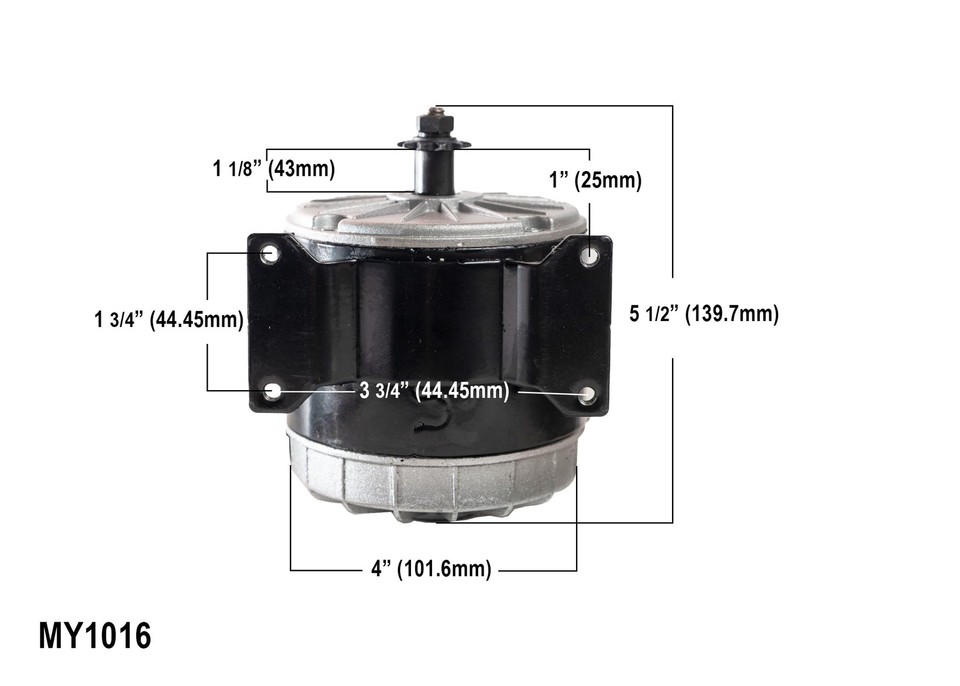 Hi-Gear Higear 36V Volt 350W Watt Electric Motor For X-Treme X-360 X ...