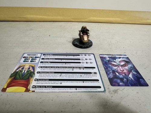 Marvel Crisis Protocol Professor X Painted With Character And Tactic ...