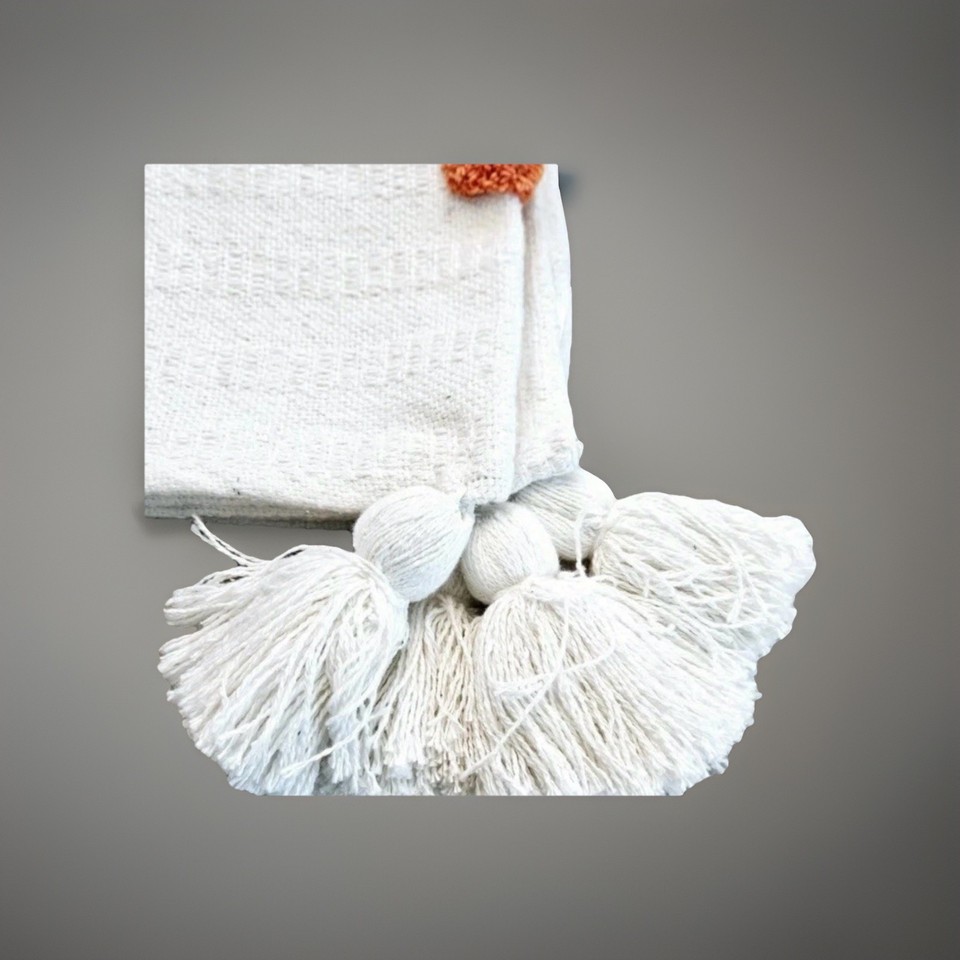 Rachel Zoe Pastel Multicolor Ghost Throw Blanket Halloween TikTok Viral ...