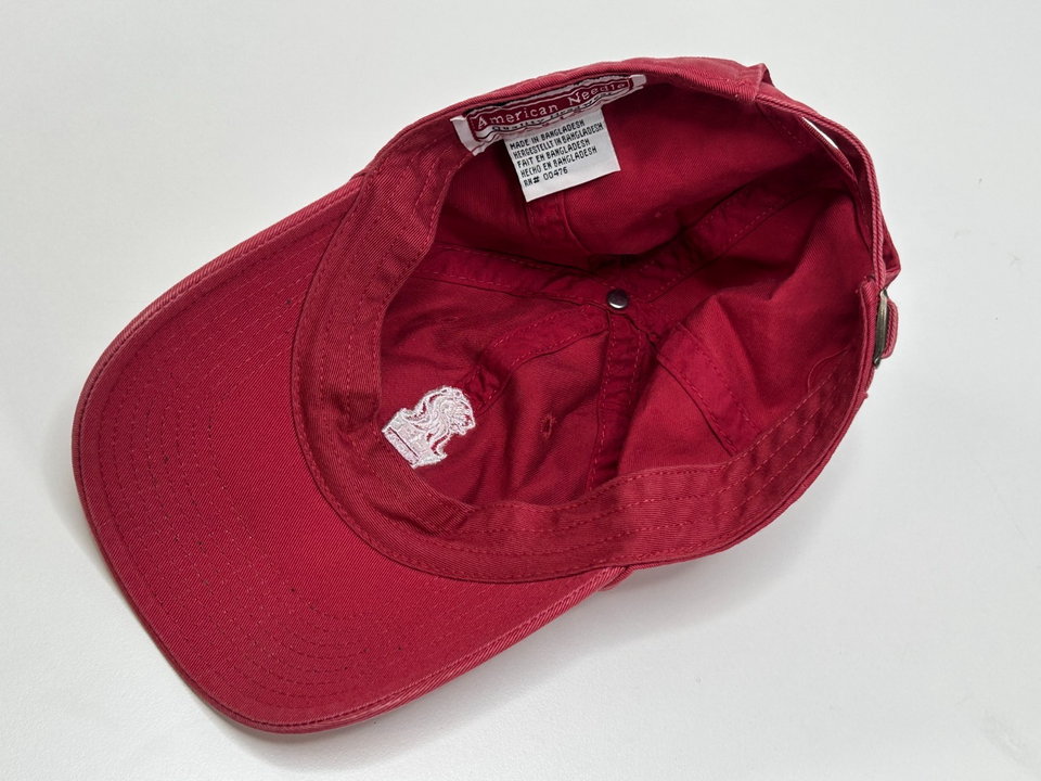 The Ritz-Carlton Laguna Niguel Hat Cap Strap Back Red Hotel Resort Mens ...