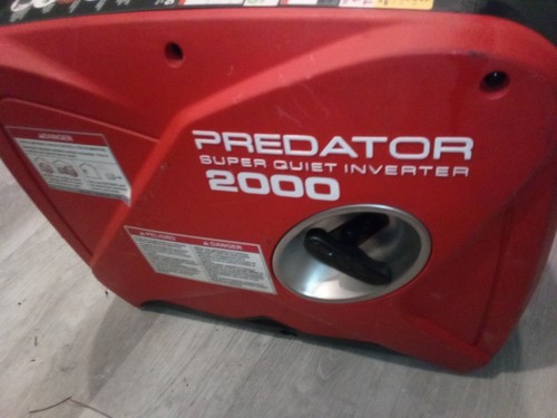 Predator 2000 Watt Super Quiet Inverter Generator with CO Secure ...