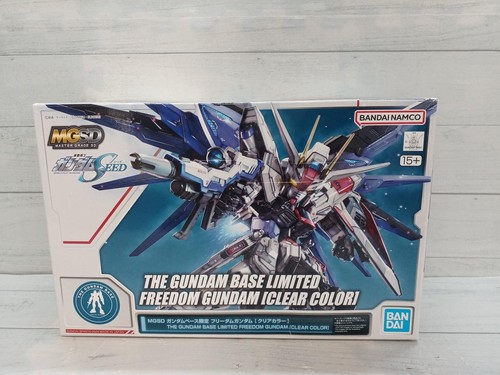 Bandai Mgsd Freedom Gundam Clear Color Mobile Suit Seed | eBay