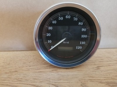 Harley OEM 99-03 Speedometer - Dyna, Sportster, Touring - 67283-99 / ...