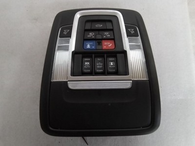 2019 2020 2021 2022 2023 RAM 2500 3500 LARAMIE OVERHEAD CONSOLE BLACK ...