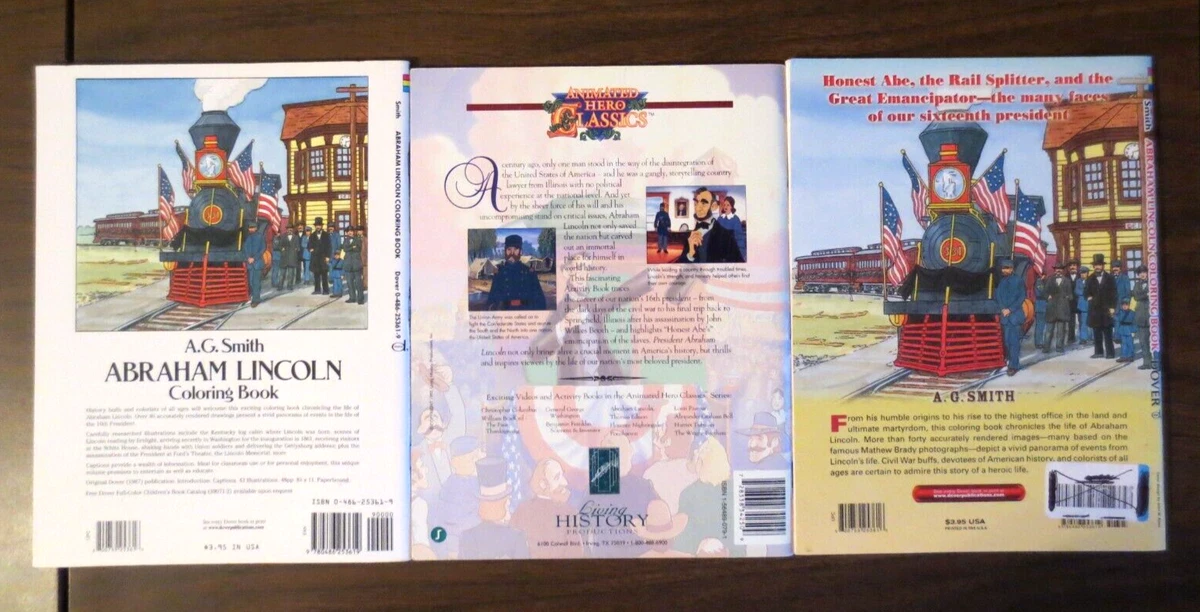 Young Abraham Lincoln Coloring Pages