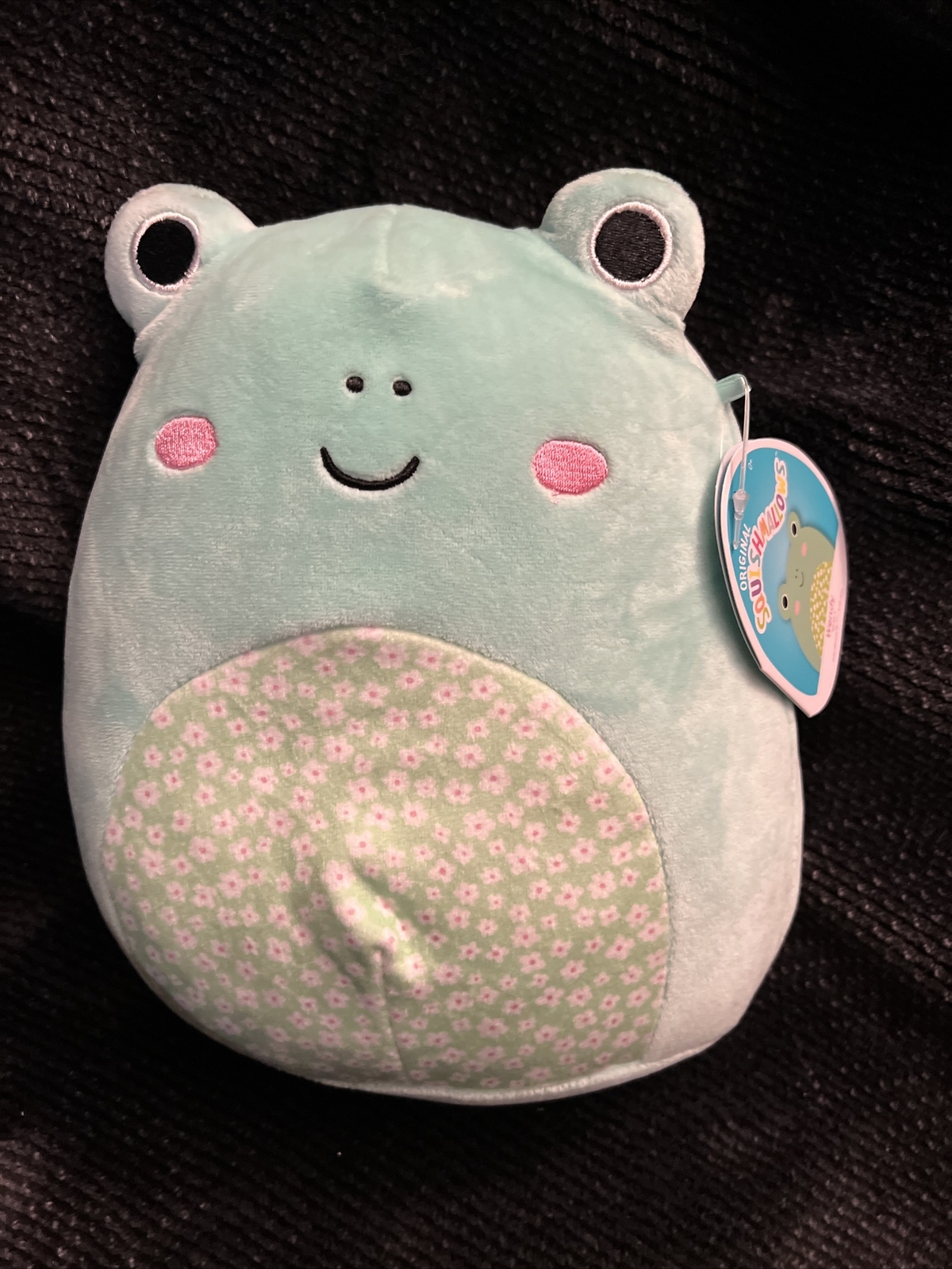 8” Wendy Frog Squishmallow Floral Belly HTF | eBay