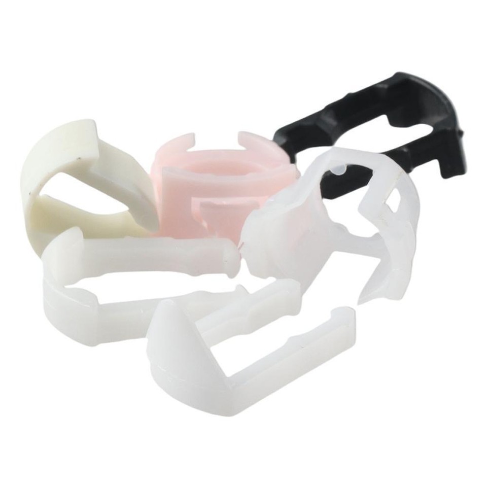 70Pcs Nylon Fuel Line Retaining Clip Fuel Line Retainer Clip Assortment ...