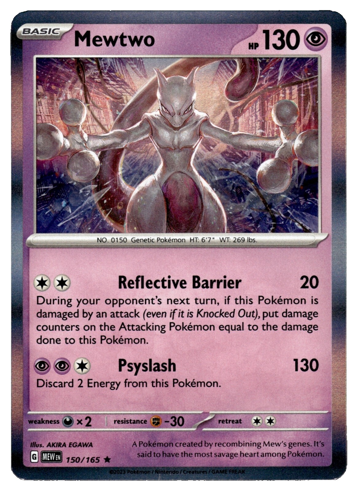 Pokemon 151 Mewtwo | eBay Australia
