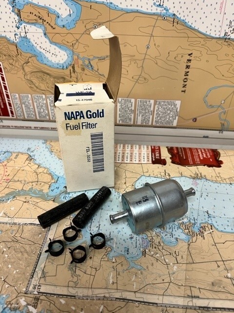 NAPA 3032 - Fuel filter cross reference