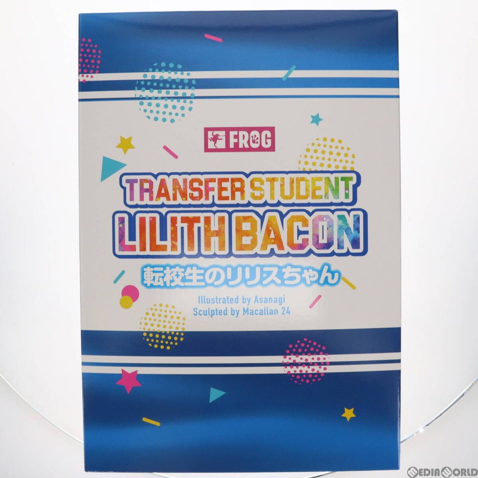 [USED] Native Frog Transfer Student Lilith Bacon 1/5 Scale PVC Figure ...