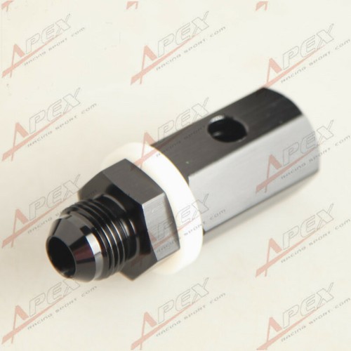 8AN 8 AN Aluminum Fuel Cell Safety Roll Over Vent Valve In Tank Mounted ...